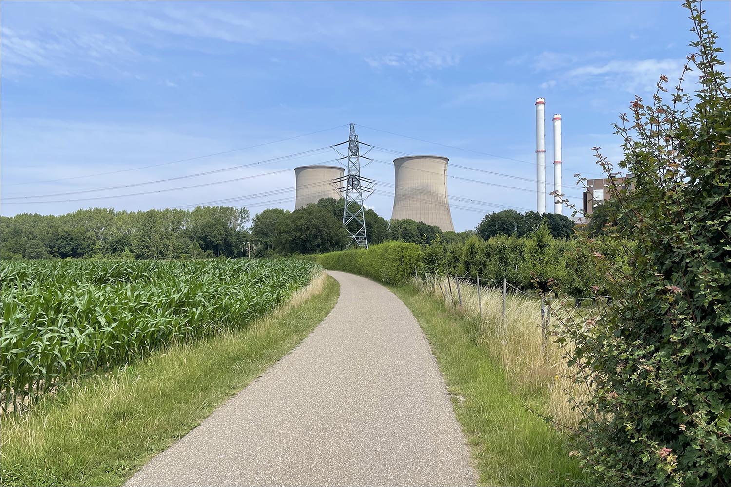 De Maasroute | Dag 7 - Laat voor het eten